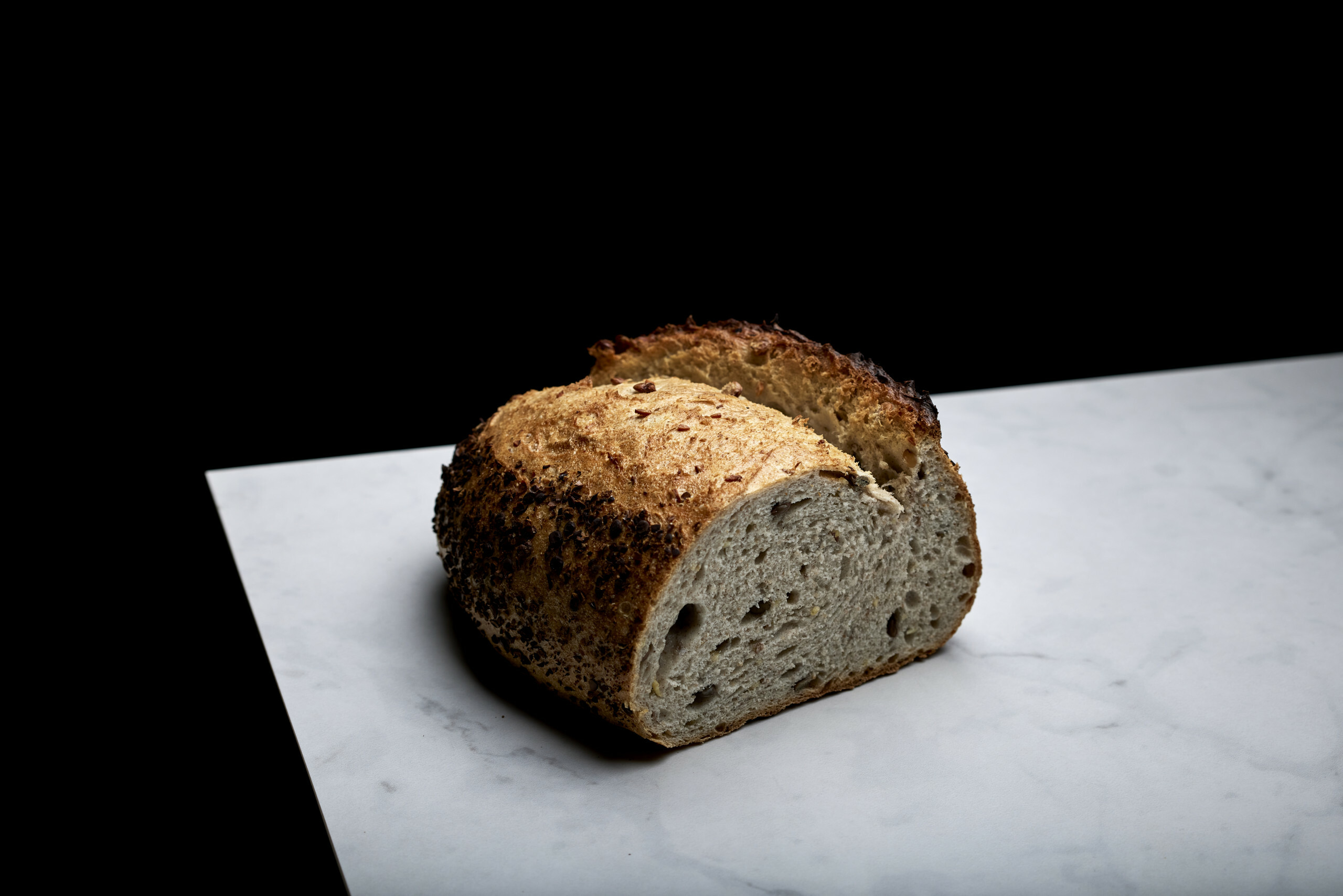 Three Mills Bakery: WHITE BEAN & GARLIC HOMMUS