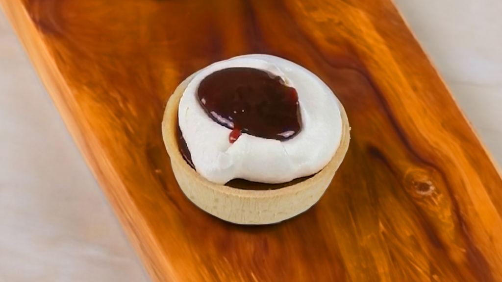 Three Mills Bakery: Chocolate-Yoghurt Tart Toppings